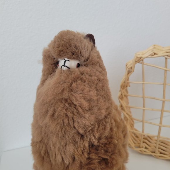 Hand Crafted | Accents | Alpaca Plush Toy 225 Soft Stuffed Cute ...